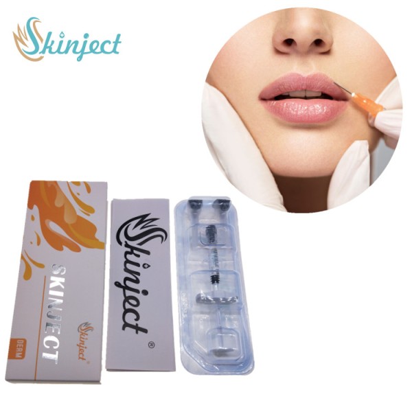 Quality Lip Injection Enlargement 5ml Derm Dermal Filler For Chin Nose Skin Care Serum for sale