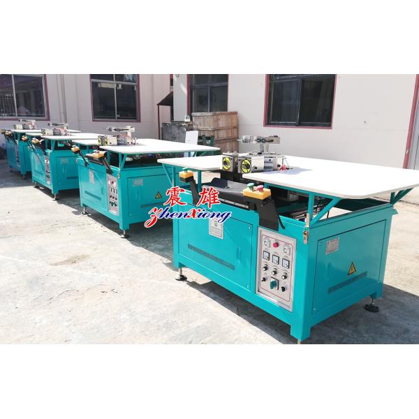 Quality Door Gasket Production Line Auto Gasket Welding Machine Weld Two Corners At Once for sale