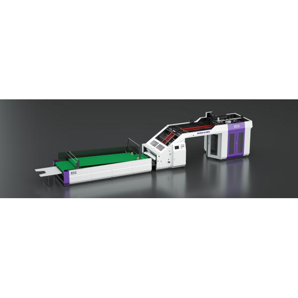 Quality Automatic High Speed Flute Laminator 3ply 5ply 7ply for sale