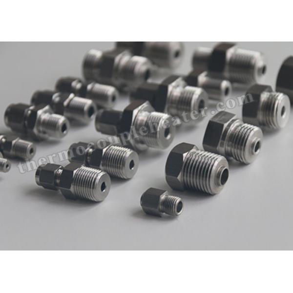 Quality Temperature Measurement Thermocouple Components , Thermocouple Compression Fittings for sale