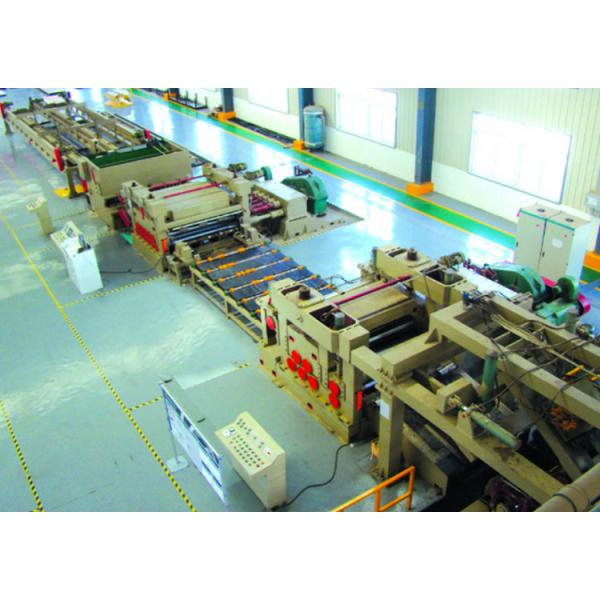 Quality Sheet Metal Mini Cut To Length And Slitting Line Steel Coil Cut To Length Machine for sale