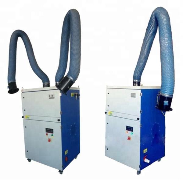 Quality 2.2kw Customized Smoke Purifier Laser Machine Fume Extractor for sale