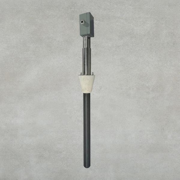 Quality SILICON NITRIDE (SI3N4) THERMOCOUPLE PROTECTION TUBE FOR ALUMINUM INDUSTRY for sale