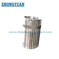 Quality Stainless Steel Rudder Stock Liner Marine Hydraulic Steering for sale