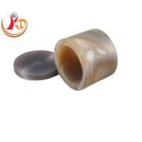 Quality Natural Lab Agate Grinding Jar Ceramic Pot Mill 50ml To 1000ml for sale