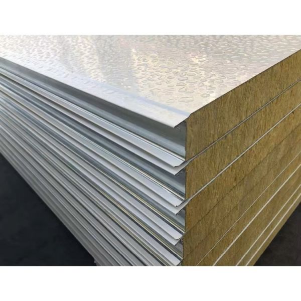 Quality Modern Design EPS Insulated Metal Panels for Hotels and Warehouses Superior Insulation for sale