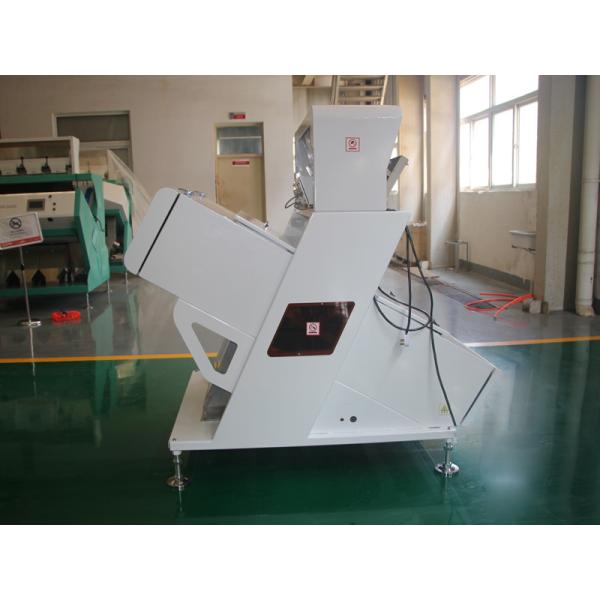 Quality High Reliability Colour Sorting Machine 2 Channel For Grain Cereal Wheat for sale