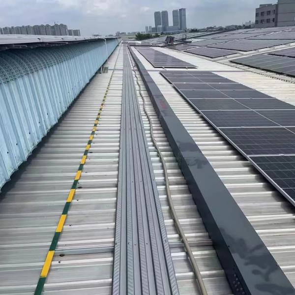 Quality Interlocking Solar Powered Walkway With Aluminum Non Slip for sale