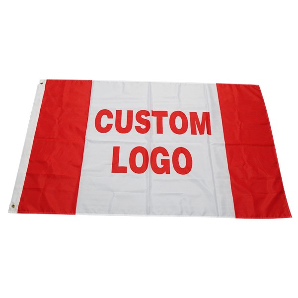 Quality Digital Printing Custom Polyester Flag Double Sided 100% Polyester Country Flag for sale