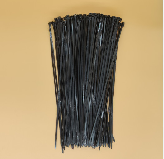 Quality 4 Series Self Locking Cable Tie Industrial Strength Self-locking Nylon Cable for sale
