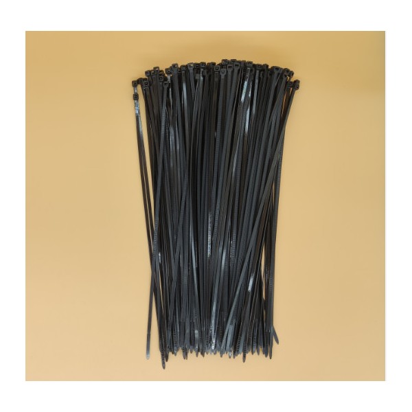 Quality Adjustable 10 Series Pengikat Nylon Zip Ties 7.2mm Width Custom Made for sale