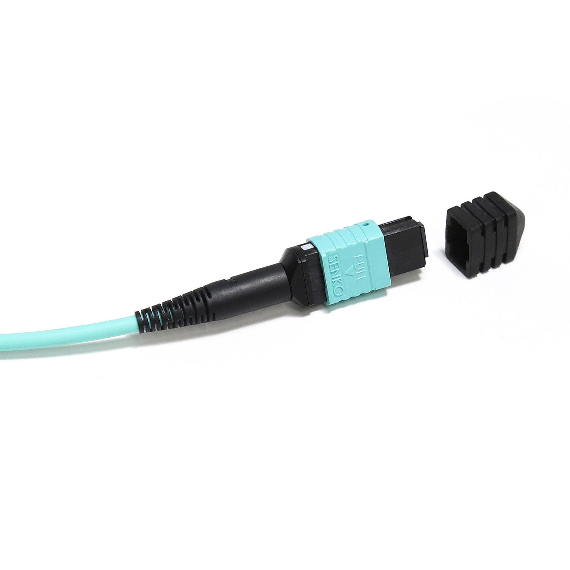 Quality MTP/MPO Blue Hybrid Trunk Cable FC/MPO 8/1 12C Connector For Equipment Test for sale
