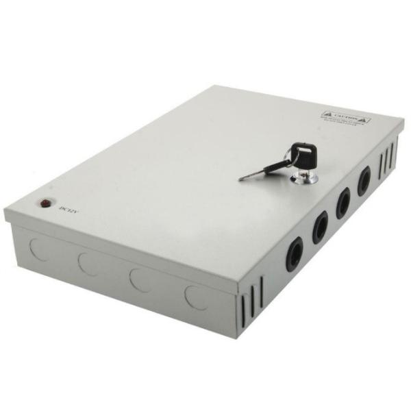 Quality 12v dc Output CCTV DVR 18 ports Channel Security Camera Switch Power Supply Box for sale