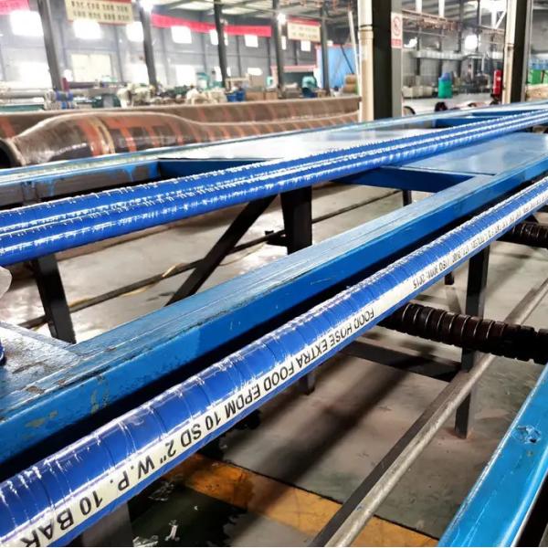 Quality Odorless Tasteless Food Hose Pipe With High Flexibility For Ship Maritime for sale