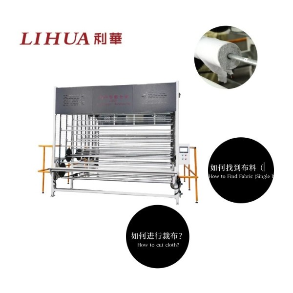 Quality Intelligent Automatic Fabric Storage Machine for Lihua Super Large Fabric for sale