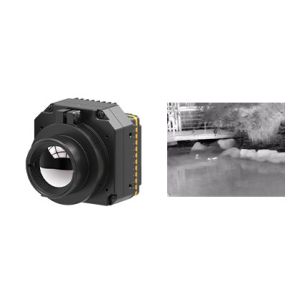Quality 384x288 Resolution 12μm Pixel Size Low Power Consumption Thermal Camera Core for for sale