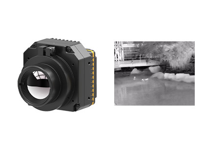 Quality 384x288 Resolution 12μm Pixel Size Low Power Consumption Thermal Camera Core for Surveillance for sale