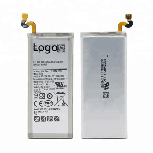 Quality 3300mAh Cell Phone Battery For Samsung SM N950 for sale