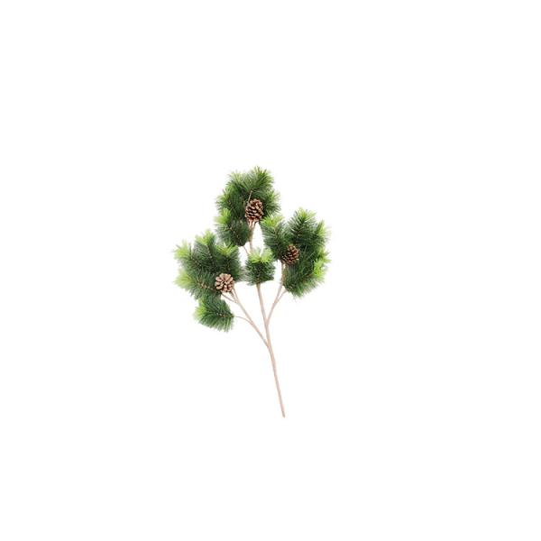 Quality Aesthetic 150cm Artificial Pine Tree Branches With 112pcs Leaves for sale
