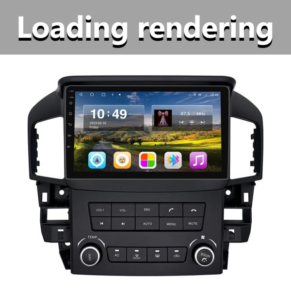 Quality 9 inch Android Auto Radio Unit For 2002-2004 Lexus RX300 for sale