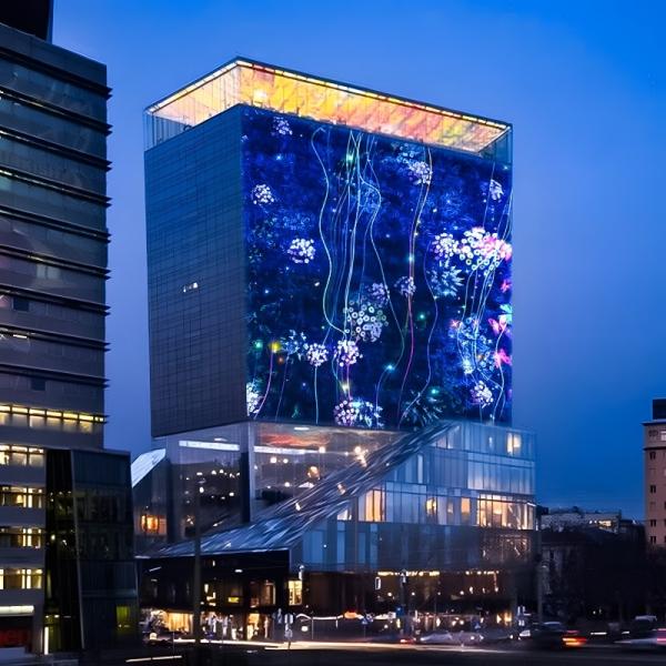 Quality Hologram Interactive Projection Mapping Outdoor Projection Mapping Projector for sale