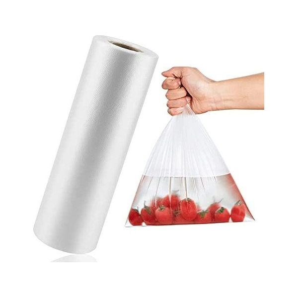 Quality HDPE Fruit And Veg Bags On A Roll For Bakery Snack Grocery Bags 5-40 Mic Thickness for sale
