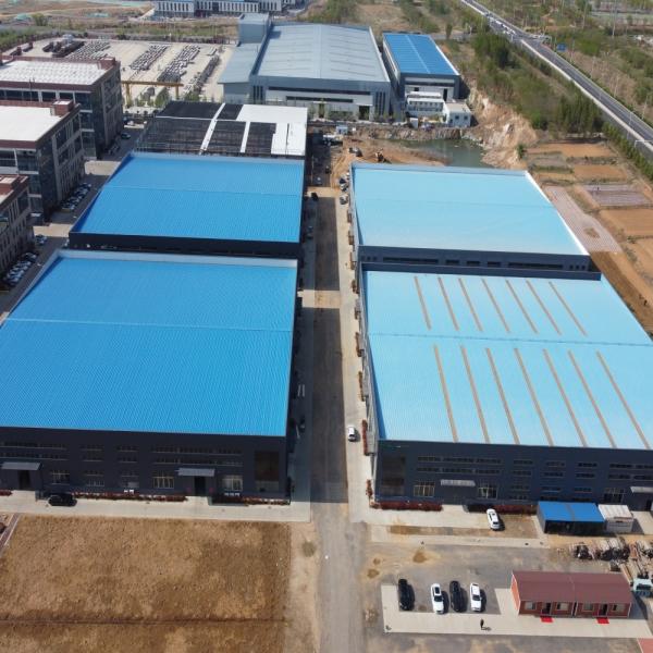 Quality Sa 2.5 Shot Blasting Steel Structure Workshop Pre Engineered Building for sale