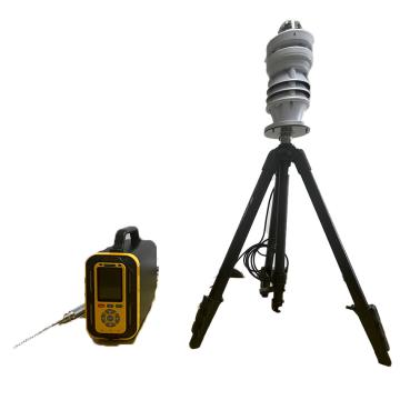Quality PTM600-AQI Portable Gas Detector Continuous Air Quality Monitoring for sale