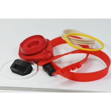 Quality Comfortable Custom Rubber Parts FKM EPDM Soft Rubber Seal Anti Corrosion for sale