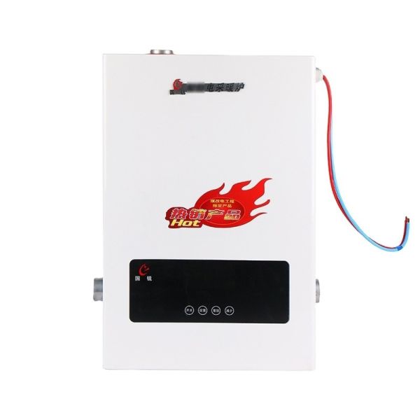 Quality 8Kw Electric Water Heater Boiler Adjustable Thermostat Wall Mounted for Central Heating for sale
