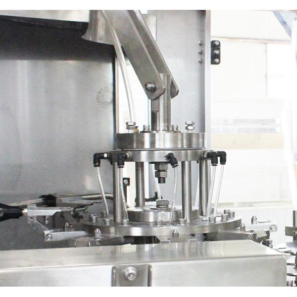 Quality High Speed Water Glass Filling Machine Mitsubishi Siemens PLC for sale