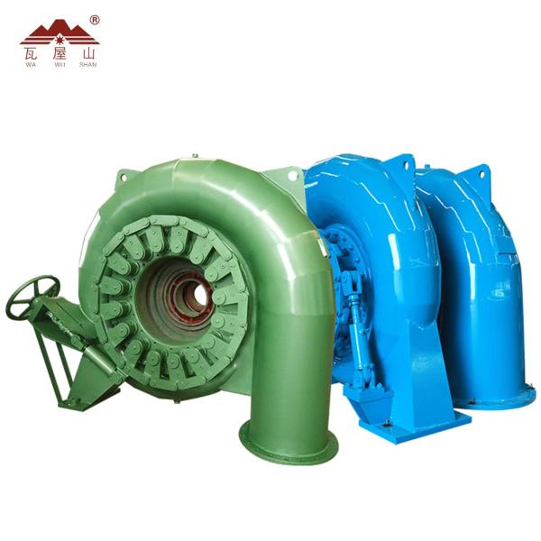 Quality 50HZ Hydro Power Generator 1MW 3MW Pelton Francis Hydro Turbine for sale