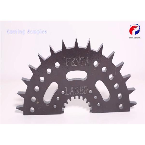 Quality Carbon Steel CNC Laser Cutter / Laser Sheet Metal Cutting Machine Gantry Structure for sale