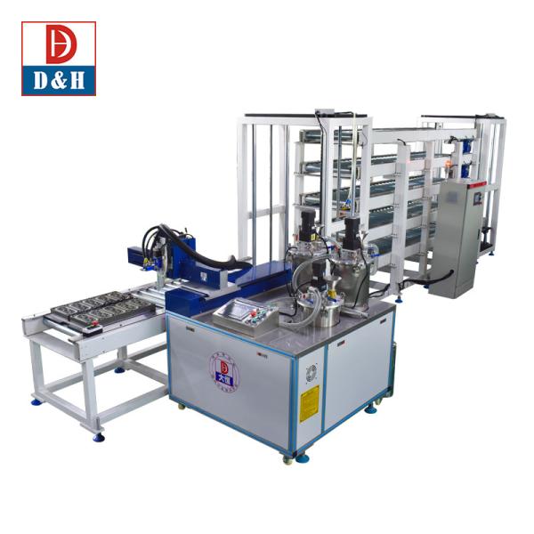 Quality Auto Polyurethane Sealant Mixing Precision ±2% AB Glue Two Component Dispensing for sale
