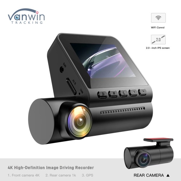 Quality 4K High Definition Image Driving Recorder 1080P Support WiFi GPS Taxi Recorder Camera for sale