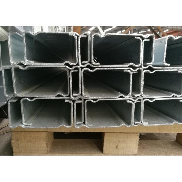 Quality High Toughness Galvanized Steel Channel , 150*100 Cold Rolled C Channel for sale