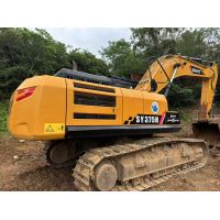Quality Used SANY SY375H Crawler Excavator 37.5t 212kW Shanghai for sale