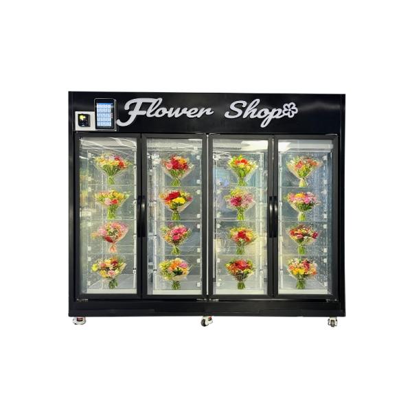 Quality WEIMI Flower Vending Machine with Card Reader: Fresh Flowers Anytime, Easy for sale