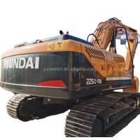 Quality Hengli Hydraulic Cylinder Equipped Hyundai 225LC-9s Excavator for Heavy Duty for sale