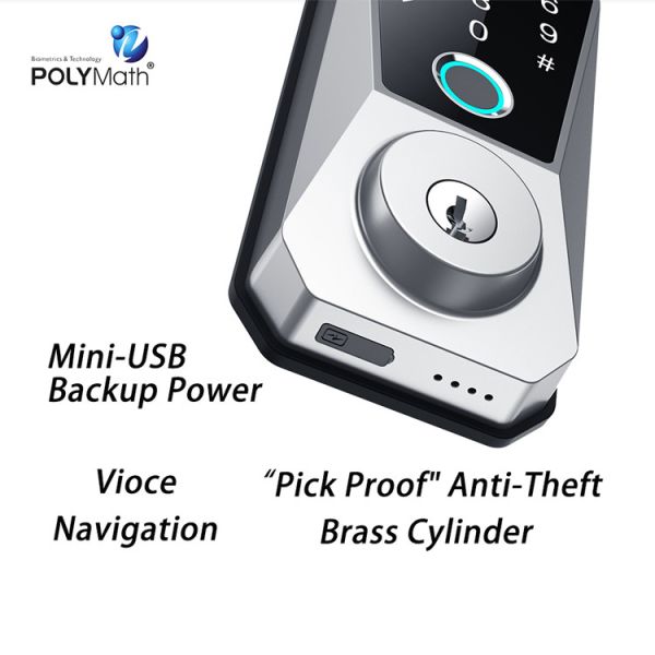 Quality Unlock Your Aluminum Door with Waterproof Smart Digital Keypad and Fingerprint for sale