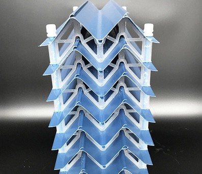 Quality PVC PP FRP CPVC Cooling Tower Drift Eliminator Cooling Tower Parts Supplier for sale