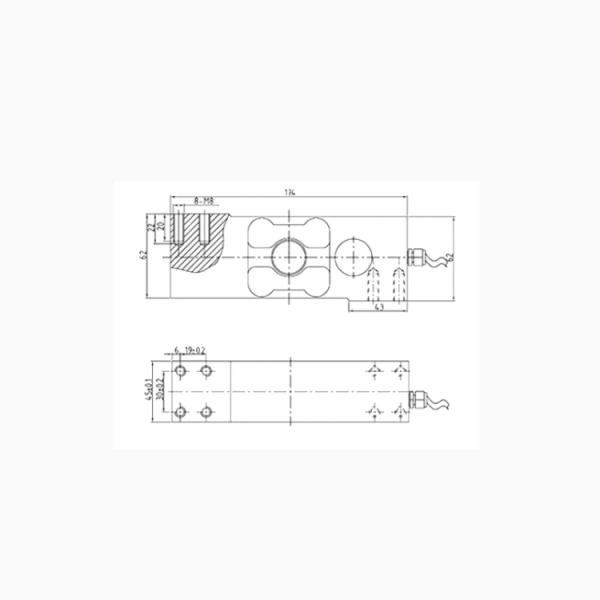 Quality Precision Zemic Load Cell for Real-Time Weighing Feedback for sale