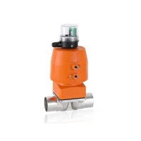 Quality EPDM PTFE Diaphragm Actuator Valve Metal Pneumatic Operated Diaphragm Valve for sale