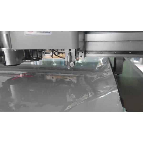 Quality Plastic Board PP Sheet Board Cutting Machine High Accuracy For Advertisement for sale