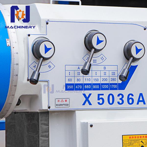 Quality Custom Support X5036A Vertical Milling Machine 220/380V for Manual Mills for sale