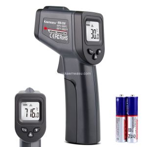 Quality Kaemeasu 550℃ High Precision Thermo Temp Gun Infrared For Oil / Ice / Melting for sale