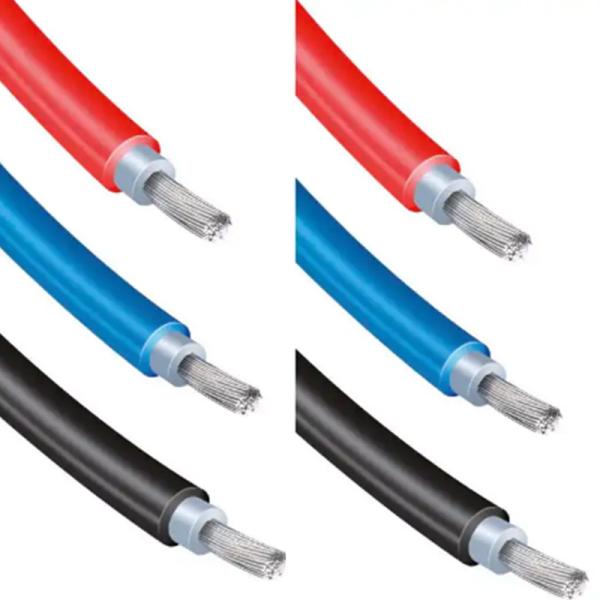 Quality Solar Panel Power Cable With Multi Strand Single Core Two Cores and PVC / TPE for sale