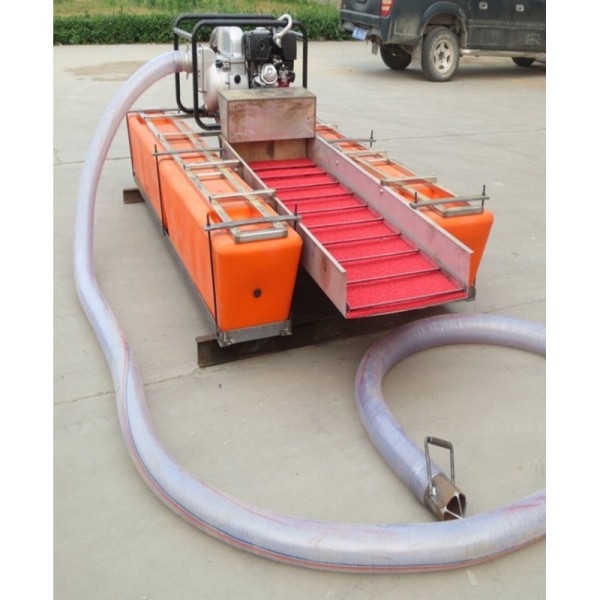 Quality 5t/H Mini Gold Dredge for sale