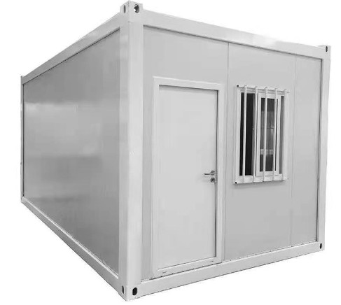 Quality Eco Friendly Reusable Modern Flat Pack Homes , Affordable Flat Pack Homes Cusomized for sale