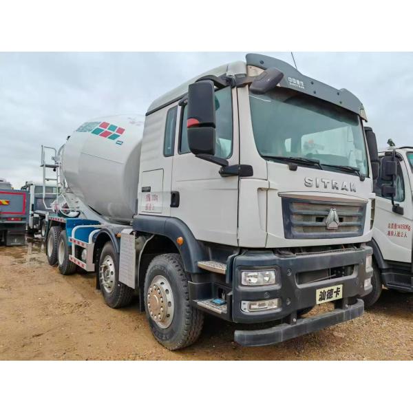 Quality Brand- New Sinotruk 14cbm  Concrete Mixer Trucks Euro VI Emission Strong Load for sale